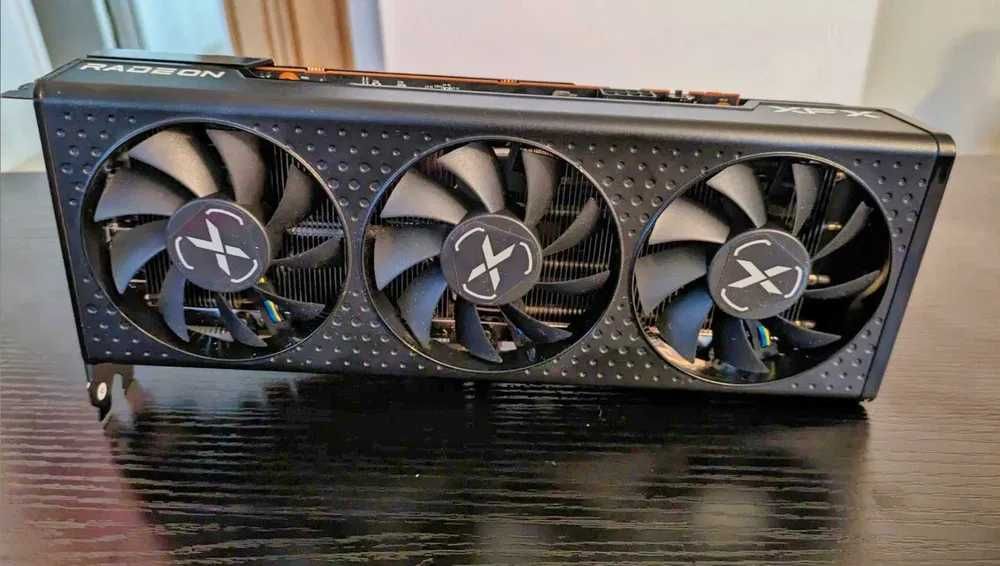 Karta graficzna XFX Speedster QICK 308 AMD Radeon RX 6600 XT Black 8GB ...