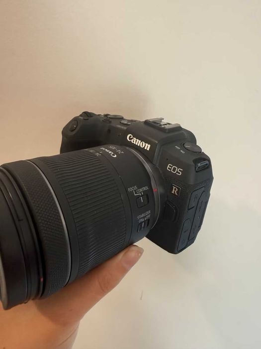 Canon EOS RP + RF 24-105mm okazja z body+obiektyw Wola Wodyńska • OLX.pl