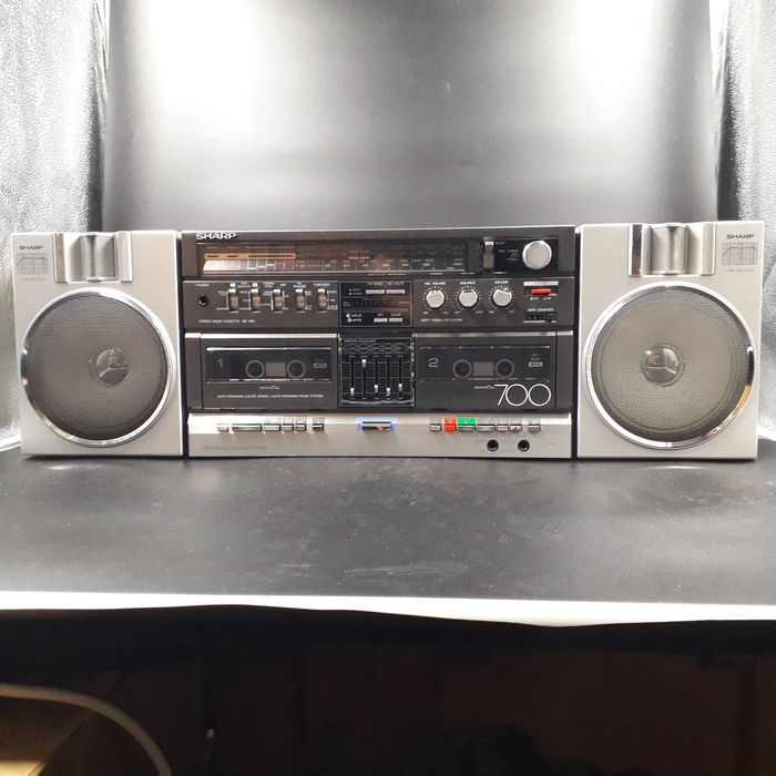 Магнитофон Sharp GF700Z: 6 000 грн. - Магнітоли Запоріжжя на Olx
