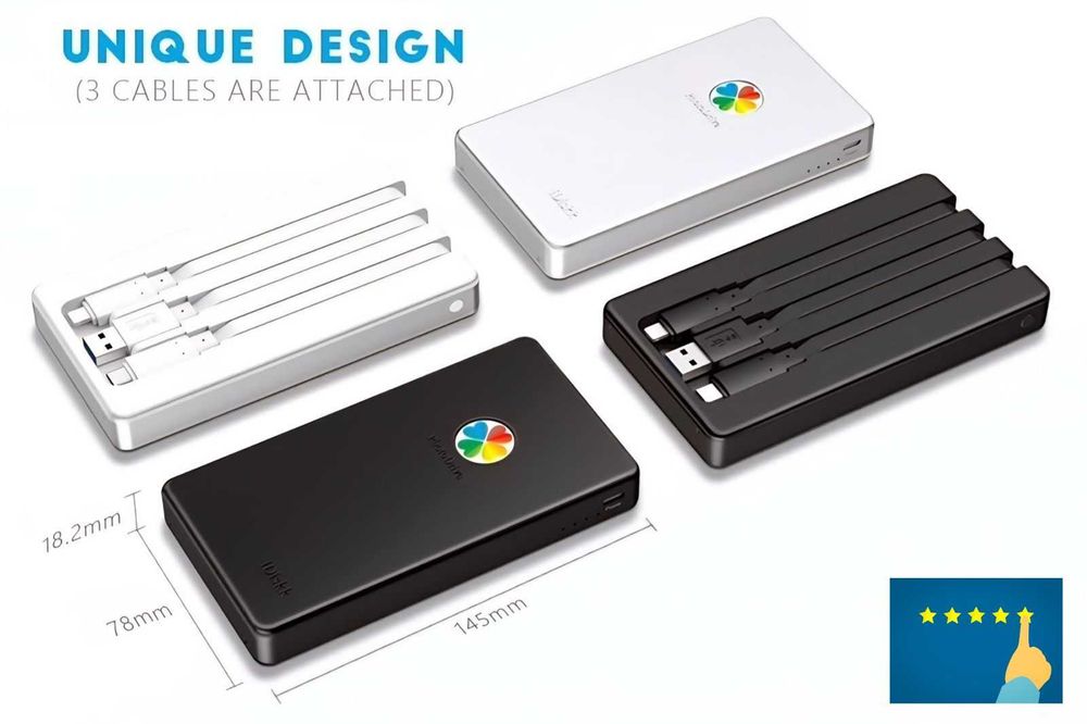 IDiskk USB HDD 2TB Apple iPhone iPad Macbook Android Windows Type-C: 3 ...