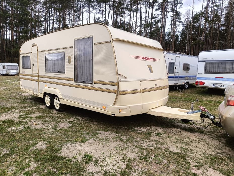 Przyczepa kempingowa Tabbert Comtesse 2000r Zarejestrowana Zadbana ...