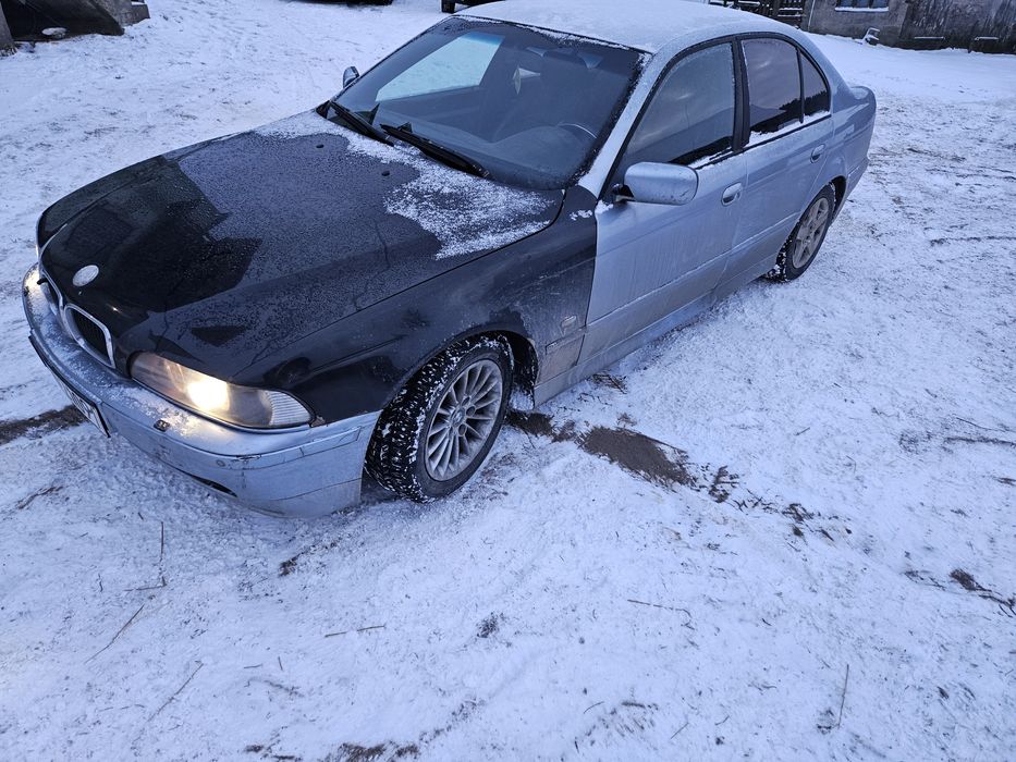 Bmw e39 3.0d 193km Czytaj Opis Rakówek • OLX.pl
