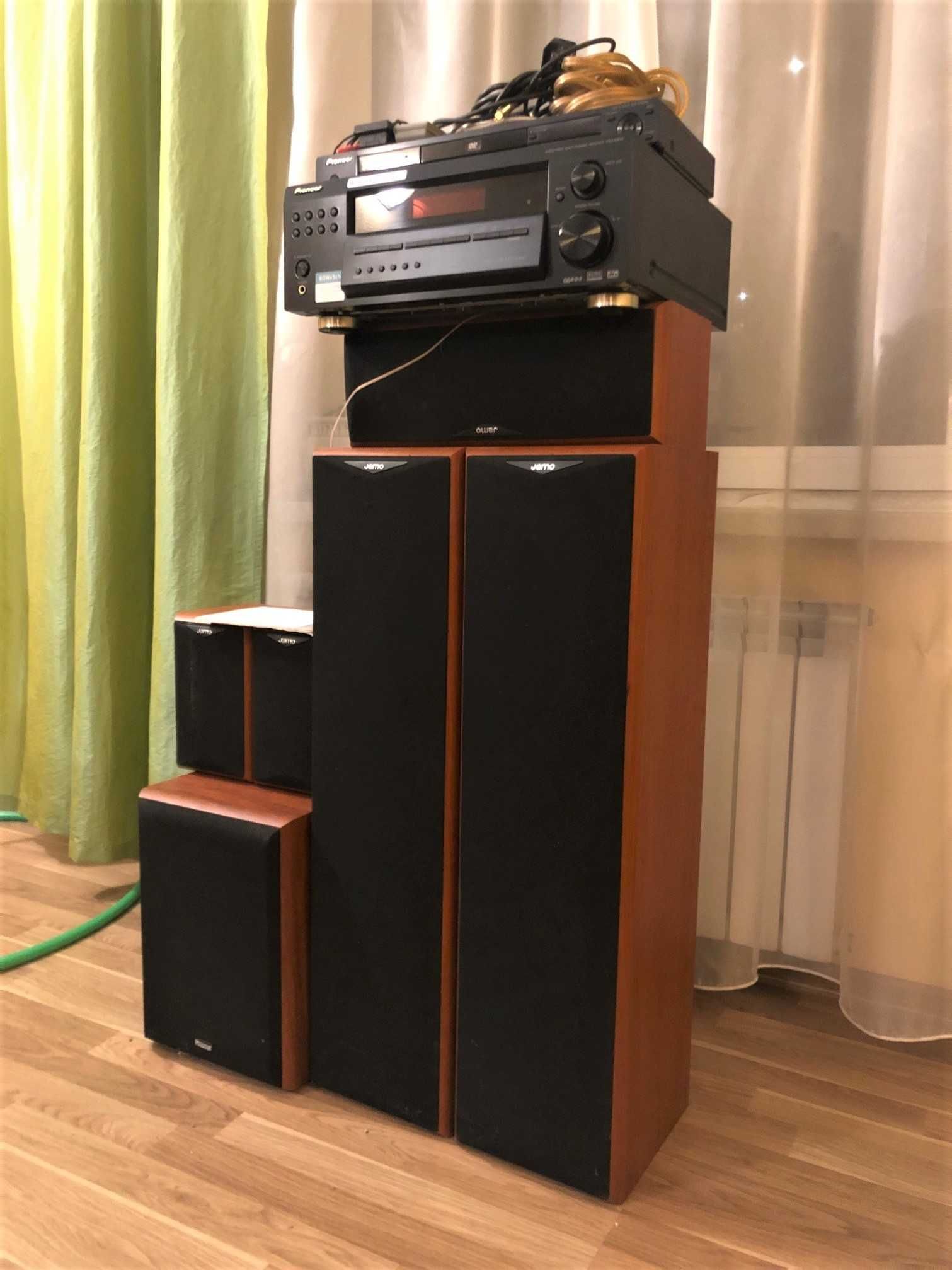 Домашний кинотеатр Jamo+Pioneer+Magnat: 27 998 грн. - Акустичні системи ...