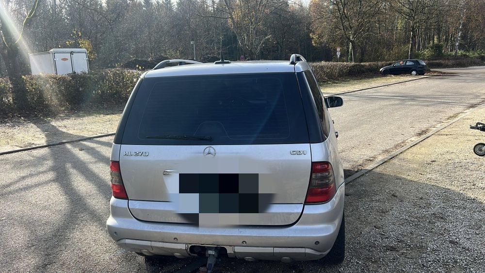 Продам Mercedes ML.: 3 500 $ - Mercedes-Benz Миколаїв на Olx