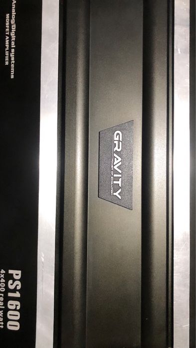 Amplificador gravity PS1600 watts. Carcavelos E Parede • OLX.pt