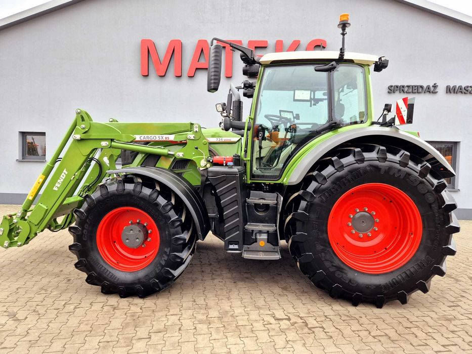 Traktor Ciągnik Fendt ONE 724 Vario Profi+ 1380h RTK 2022 TUR Gwarancj ...