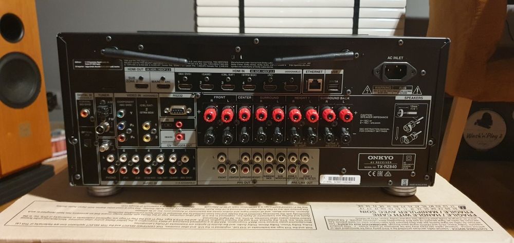Amplituner Onkyo TX-RZ840 Koszalin • OLX.pl