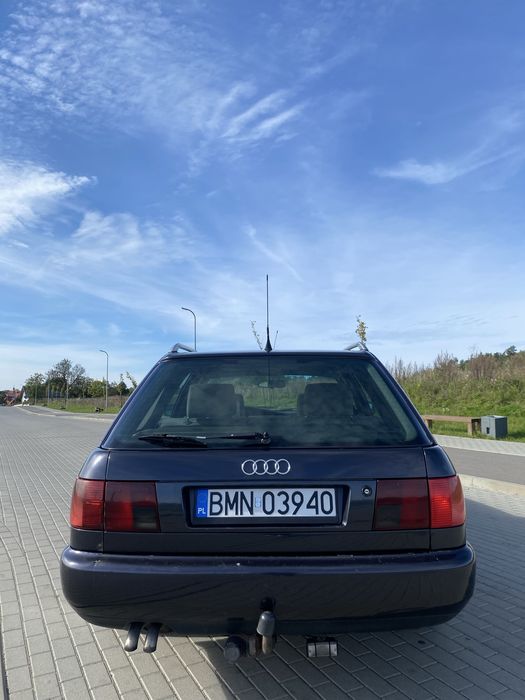 Audi A6 C4 2.5 TDI AEL Lidzbark Warmiński • OLX.pl