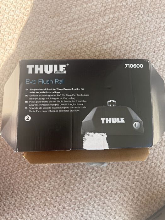 Adaptadores de barras de tejadilho Thule Evo Flush - Ref 710600 ...