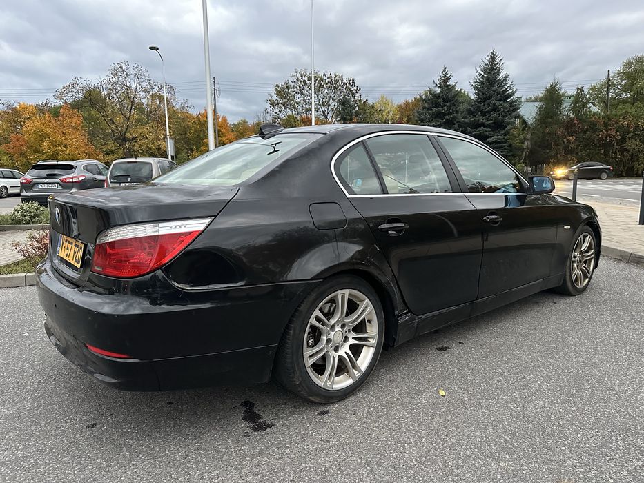 Bmw e60 sedan 3.0 (m57) diesel 2007r lift Mirków • OLX.pl