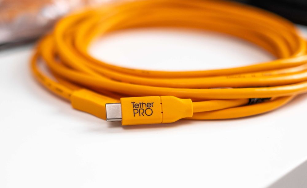 Кабель Tether Tools TetherPro USB-C - Micro-B, Mini-B, для Canon 5Ds: 3 ...