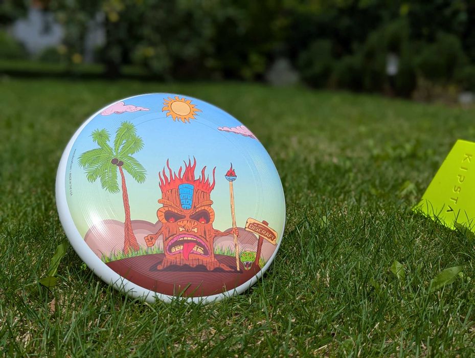 Profesjonalne frisbee DISCRAFT ULTRASTAR | Tiki Master Super 175g ...