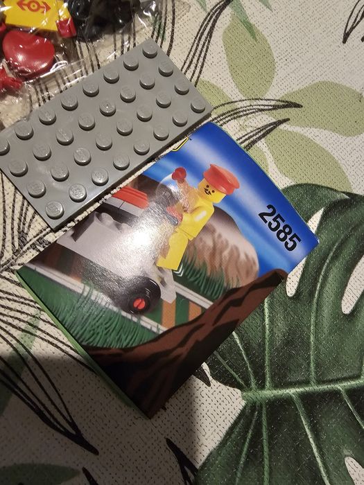 UNIKAT 2585 Lego Town System Trains nowy Gniezno • OLX.pl