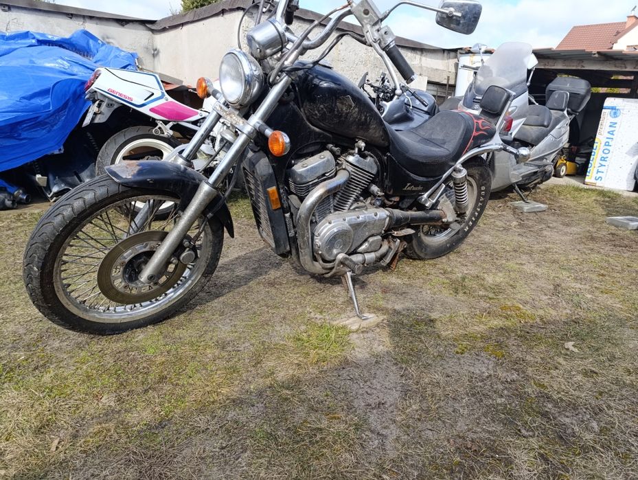 Suzuki Intruder Vs 700 Na Części Włocławek • OLX.pl