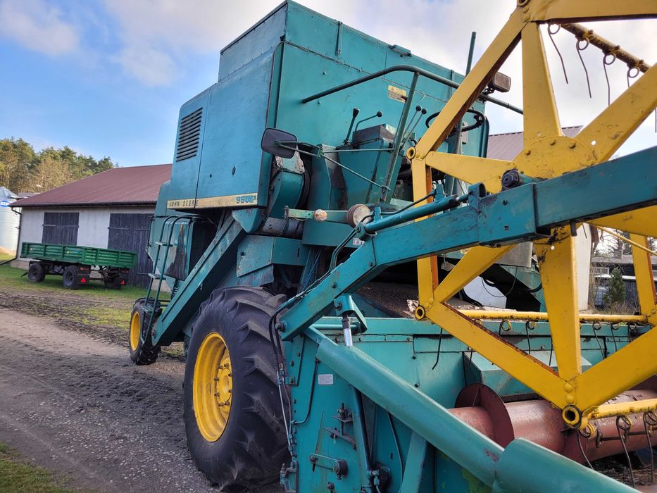 Sprzedam kombajn John Deere 950 Trzcianka • OLX.pl