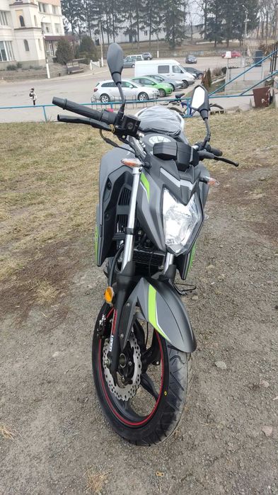 Loncin LX 250-15 CR4: 1 950 $ - Мотоцикли Луцьк на Olx