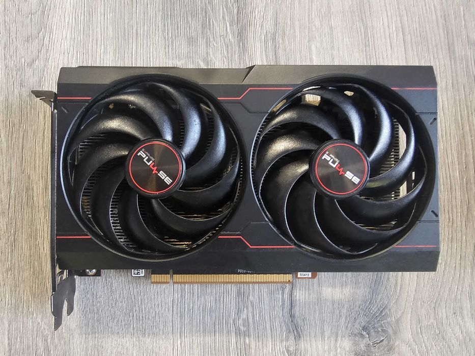 Sapphire RX6600 Pulse Gaming 8GB Radomierzyce • OLX.pl