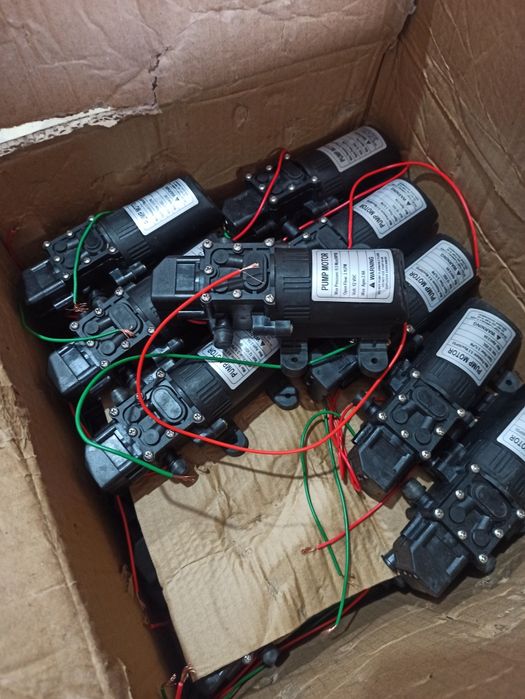 Насос для аккумуляторного опрыскивателя 12V (в сборе).: 290 грн ...