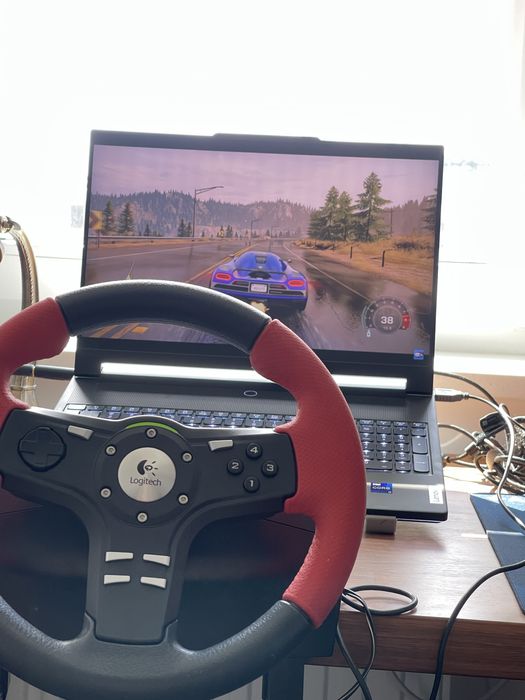 Logitech Kierownica Formula Force EX Feedback E-UM14 PC PS4 PS3 Poznań ...