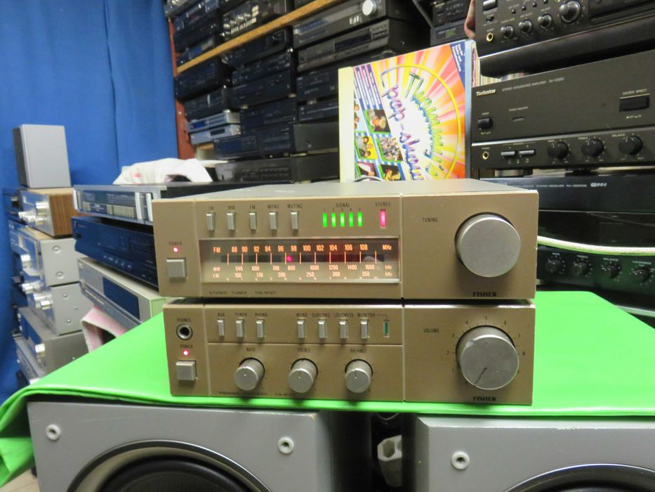 Wieża Fisher M-101 Mini Wągrowiec • OLX.pl