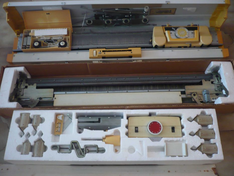 Singer Memo Matic 321 Knitting Machine Portimão • OLX Portugal