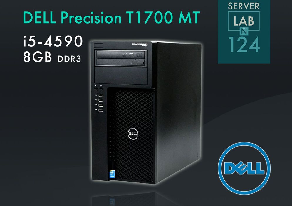 DELL Precision T1700 MT / i5 4590 / 8GB: 1 999 грн. - Настільні комп ...