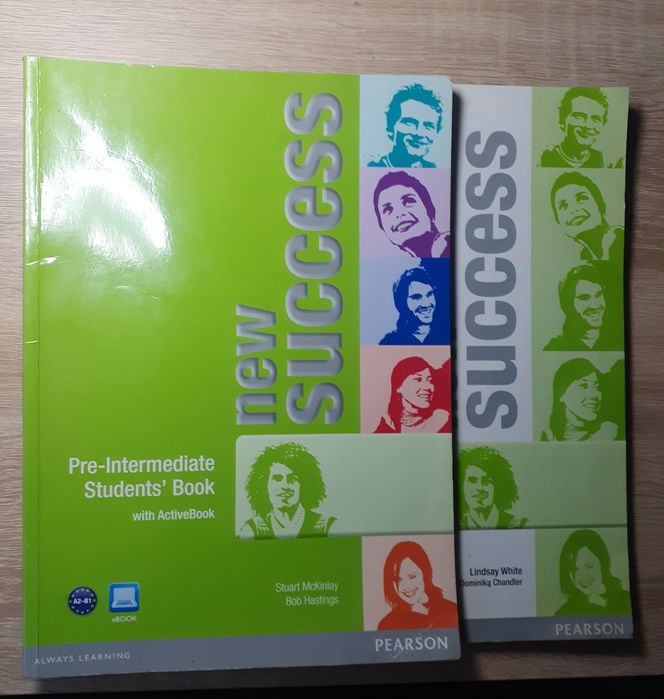 New Success Pre-Intermediate SB, WB: 200 грн. - Книги / журнали Черкаси ...