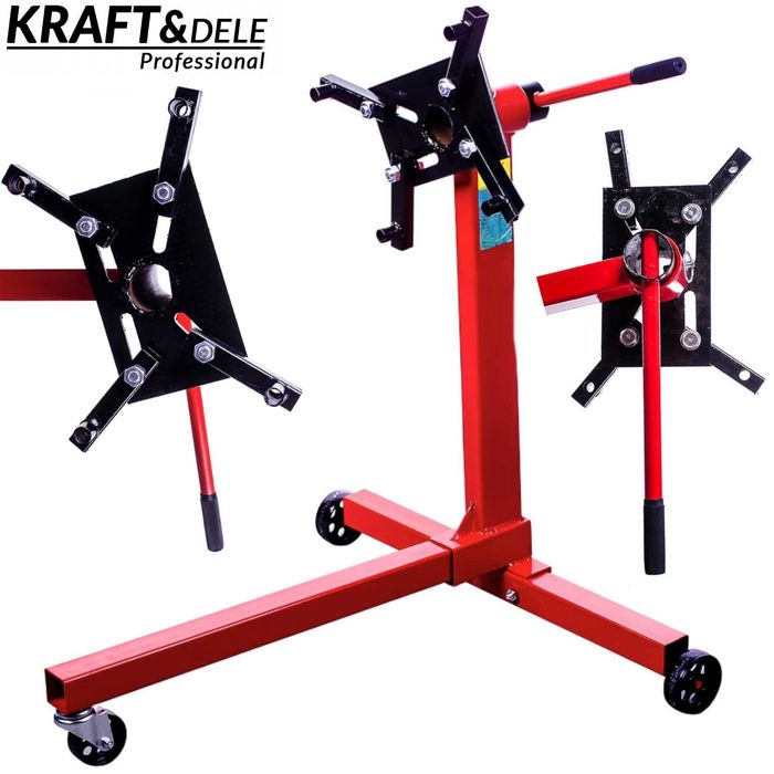 KRAFT&DELE Stojak Do Montażu Silnika I Skrzyni Biegów 400 Kg KD1360 ...