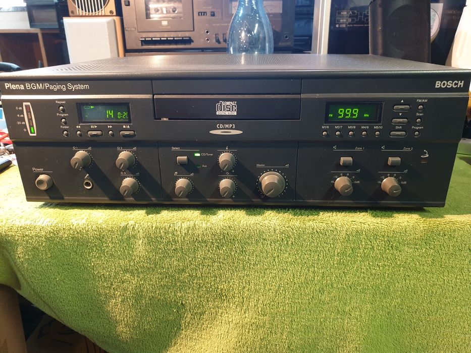 BOSCH PLENA BMG Paging System CD/FM nagłośnienie wielkopowierzchniowe ...