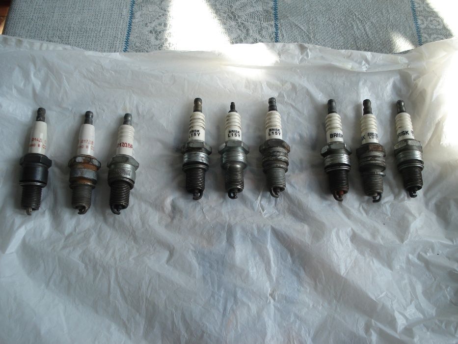 Свечи зажигания А17ДВ, А14Д, DENSO W20EP-U, NGK R BPR6E: 10 грн ...