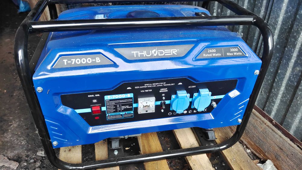 Agregat T-7000-B 3KW Babice • OLX.pl