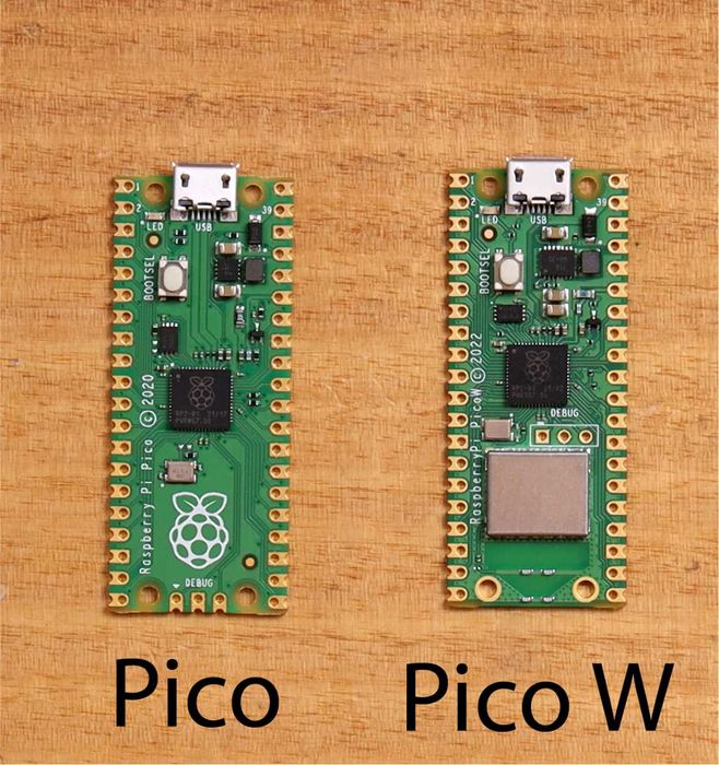 Raspberry Pi Pico / Pico W (Wifi) / Pico H (header) microcontrolador ...