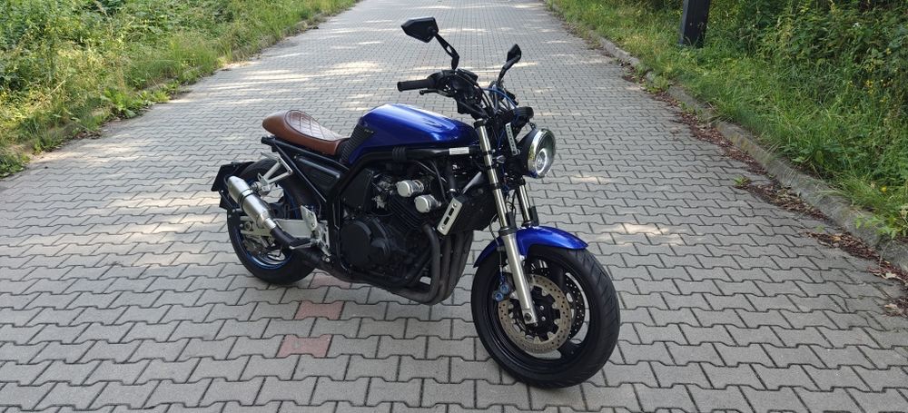 Yamaha FZS 600 Fazer cafe racer Zwonowice • OLX.pl
