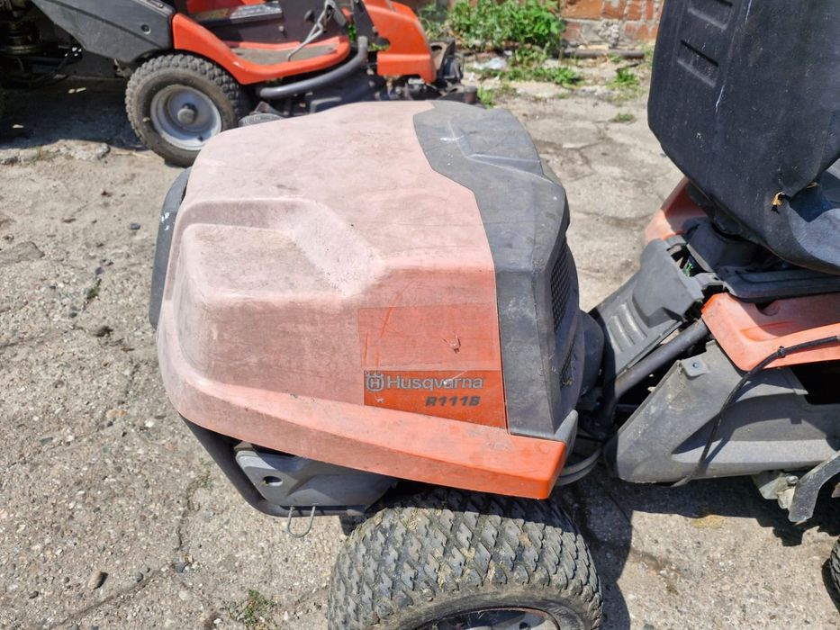Husqvarna r111b traktorek kosiarka dla majsterkowicza Milicz • OLX.pl