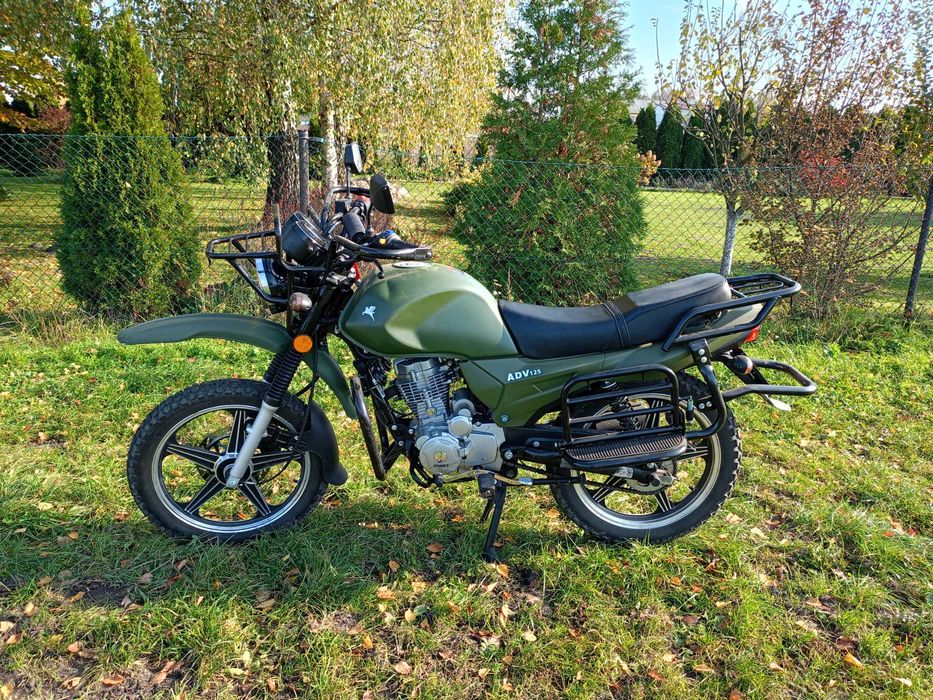 Motocykl Romet ADV 125 Trzebnice • OLX.pl