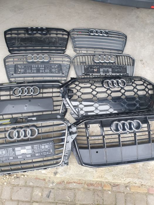 Решітка гриль Audi а6 A3 Q5 Q7 Q8 100 Решітка радіатора Малечковичі на Olx