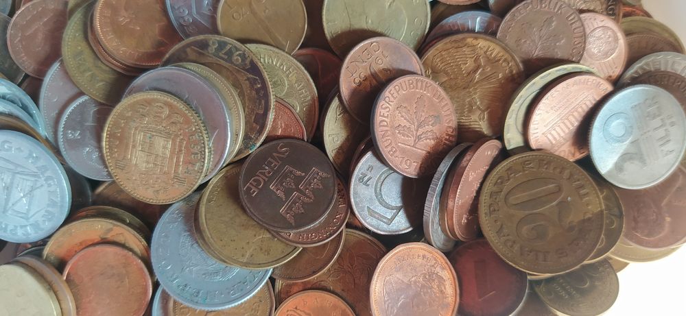 Мікс монет світу 1 кілограм (лот 32): 800 грн. - Колекціонування ...