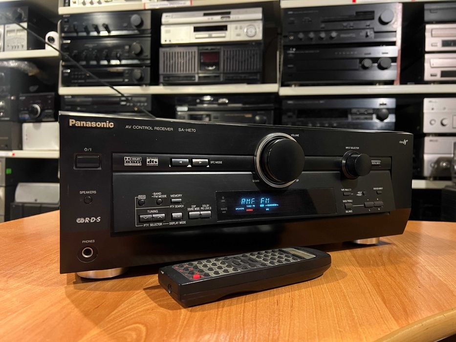 Amplituner Panasonic SA-HE70 jak Technics, Audio Room Olsztyn • OLX.pl