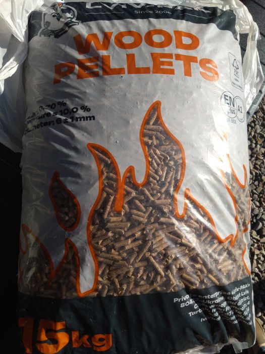 Pellet Lviv-pak, ENplus A1, Transpot 1 t GRATIS! Grójec, Chynów, Warka ...
