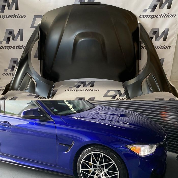 Capô BMW Look M3 / M4 Metal Bougado (São Martinho E Santiago) • OLX Portugal