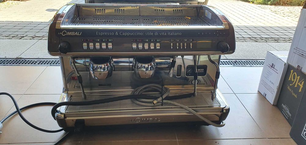 Ekspres do kawy La Cimbali m39 Dosatron Pruszowice • OLX.pl