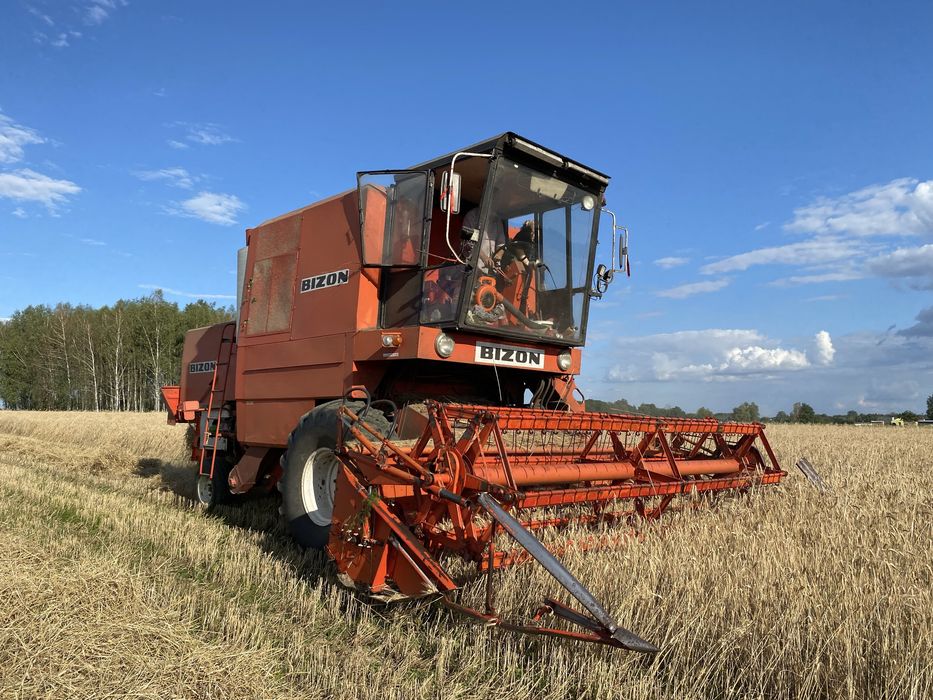 Sprzedam kombajn zbożowy Bizon America – gotowy do sezonu! Nasielsk ...