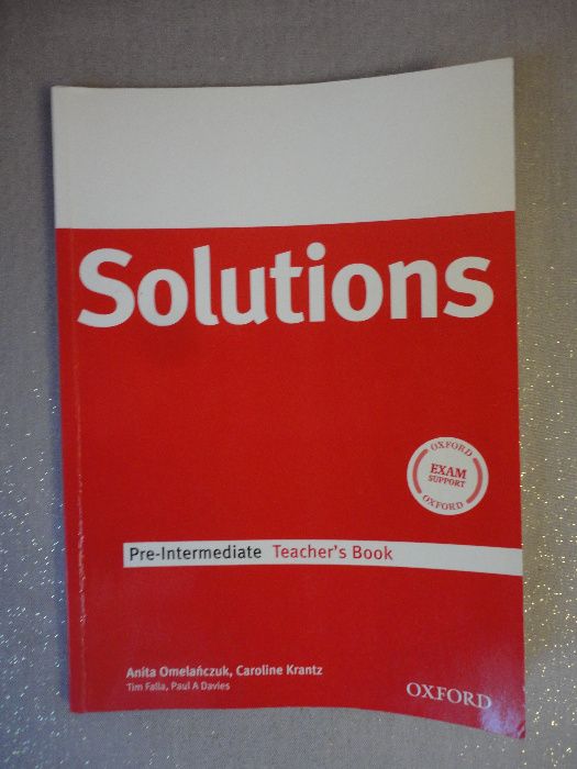 Solutions Pre-Intermediate. Teacher's Book with Key: 320 грн. - Книги / журнали Київ на Olx