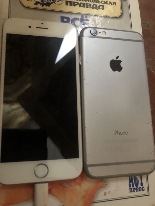 Продается Айфон 6s и 6 ): 500 грн. - Мобільні телефони / смартфони Житомир на Olx