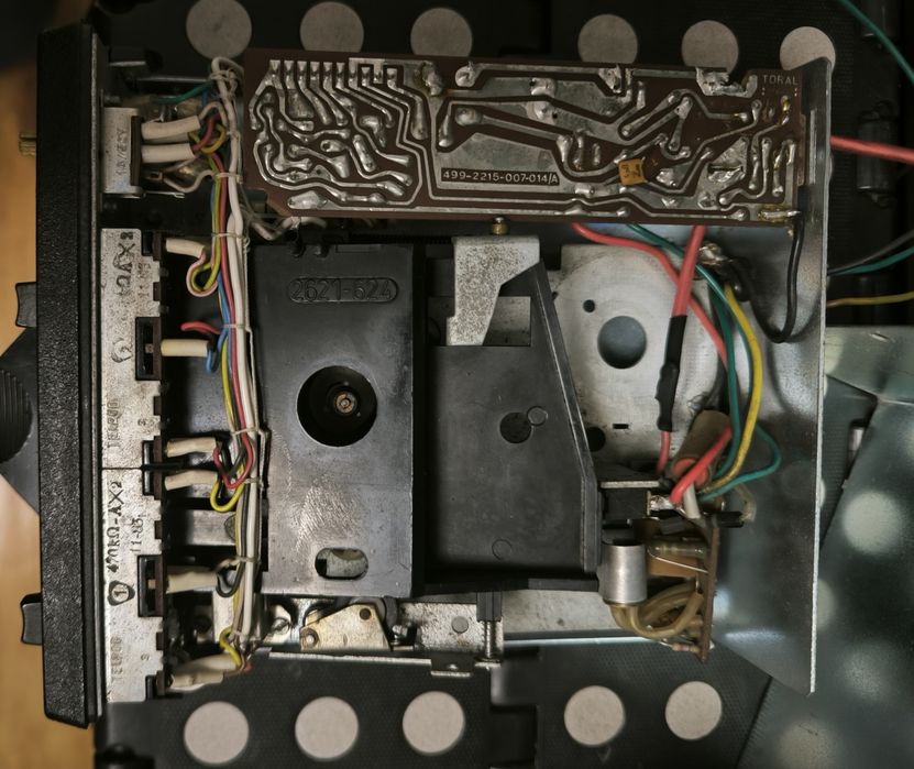 Magnetofon Magmor PS-212 Stereo Unitra Bogatynia Centrum • OLX.pl