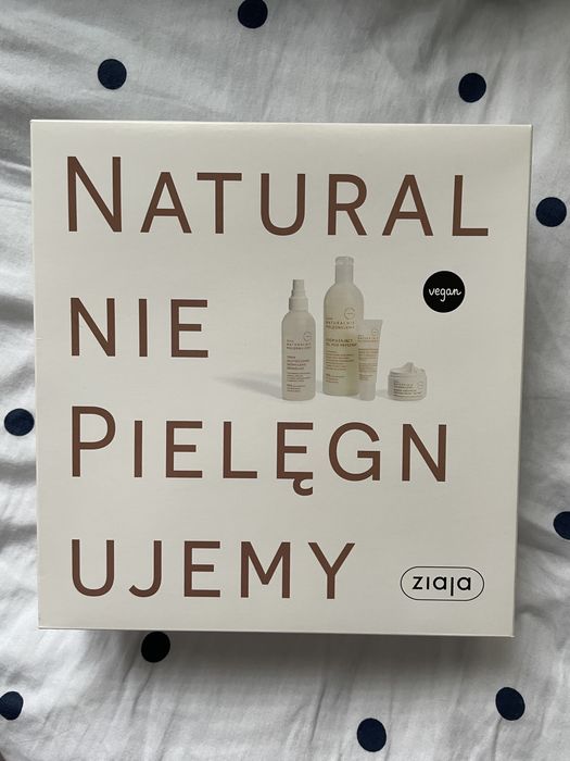 Zestaw kosmetyków Ziaja - krem, serum, tonik, żel - nowy Gorlice • OLX.pl