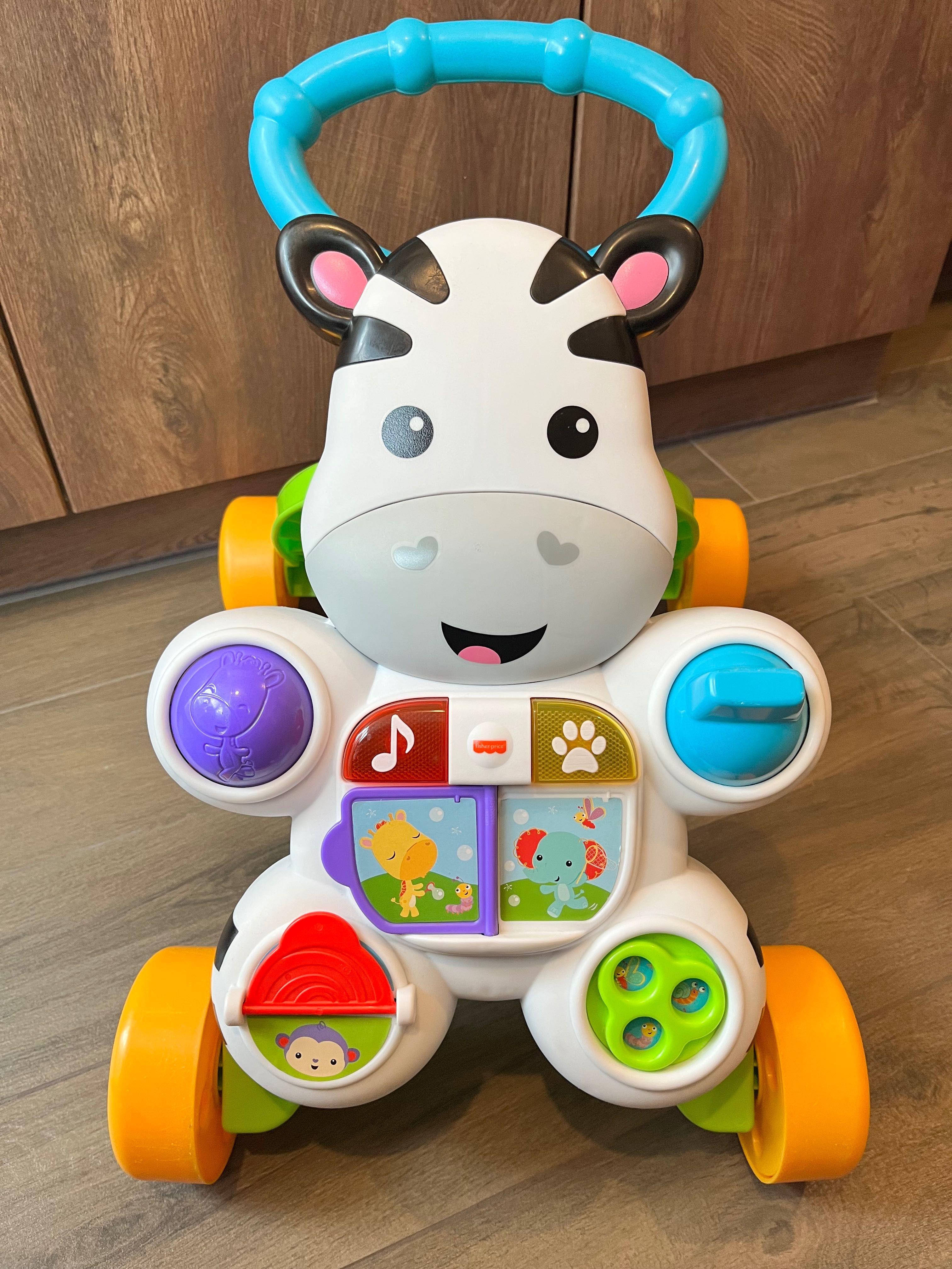 Ходунці дитячі Зебра Fisher price: 1 000 грн. - Детский транспорт ...