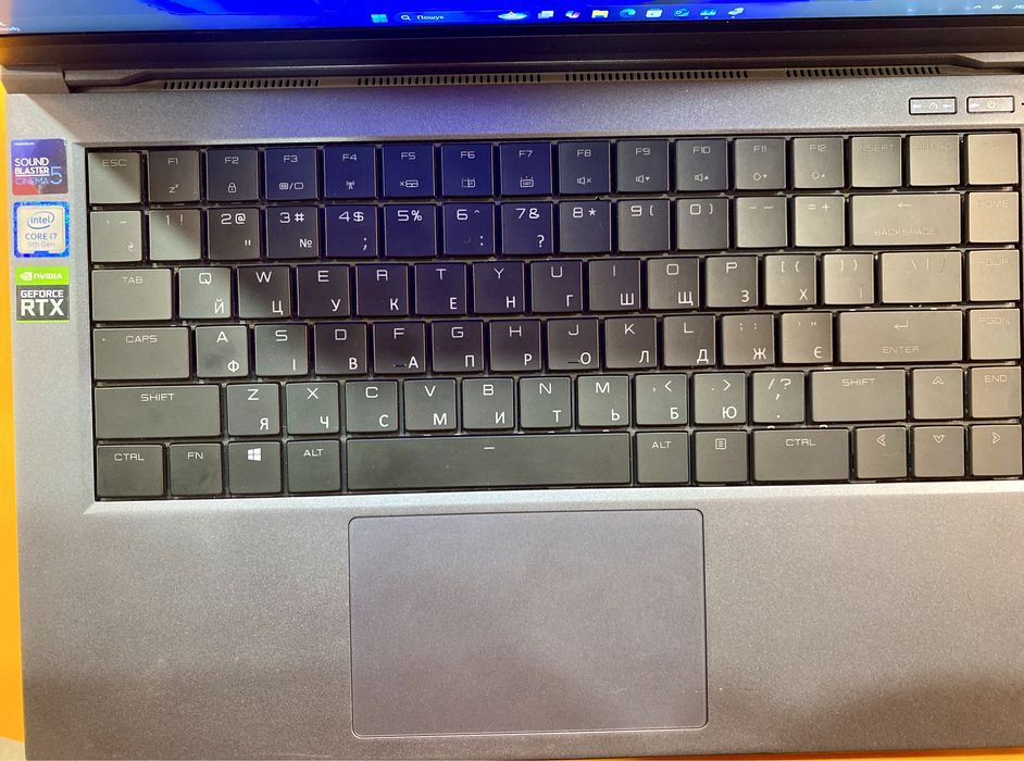 Ігровий ноутбук Intel Whitebook QC7 15.6" 144Hz i7 9750H RTX 2070: 34 ...