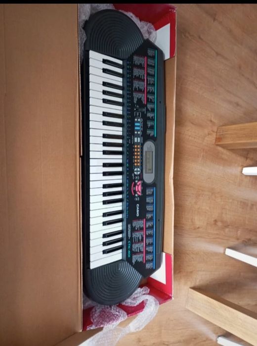 Keyboard Casio ctk 401 Bydgoszcz • OLX.pl