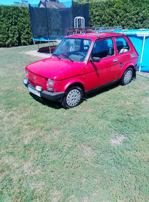 Sprzedam Fiat 126p Nysa • OLX.pl